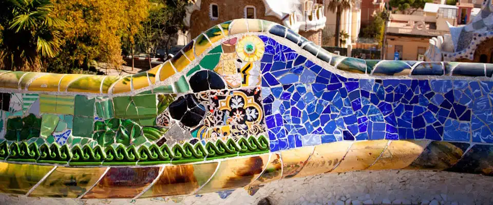 Park Güell Architecture • Masterpiece by Antoni Gaudí